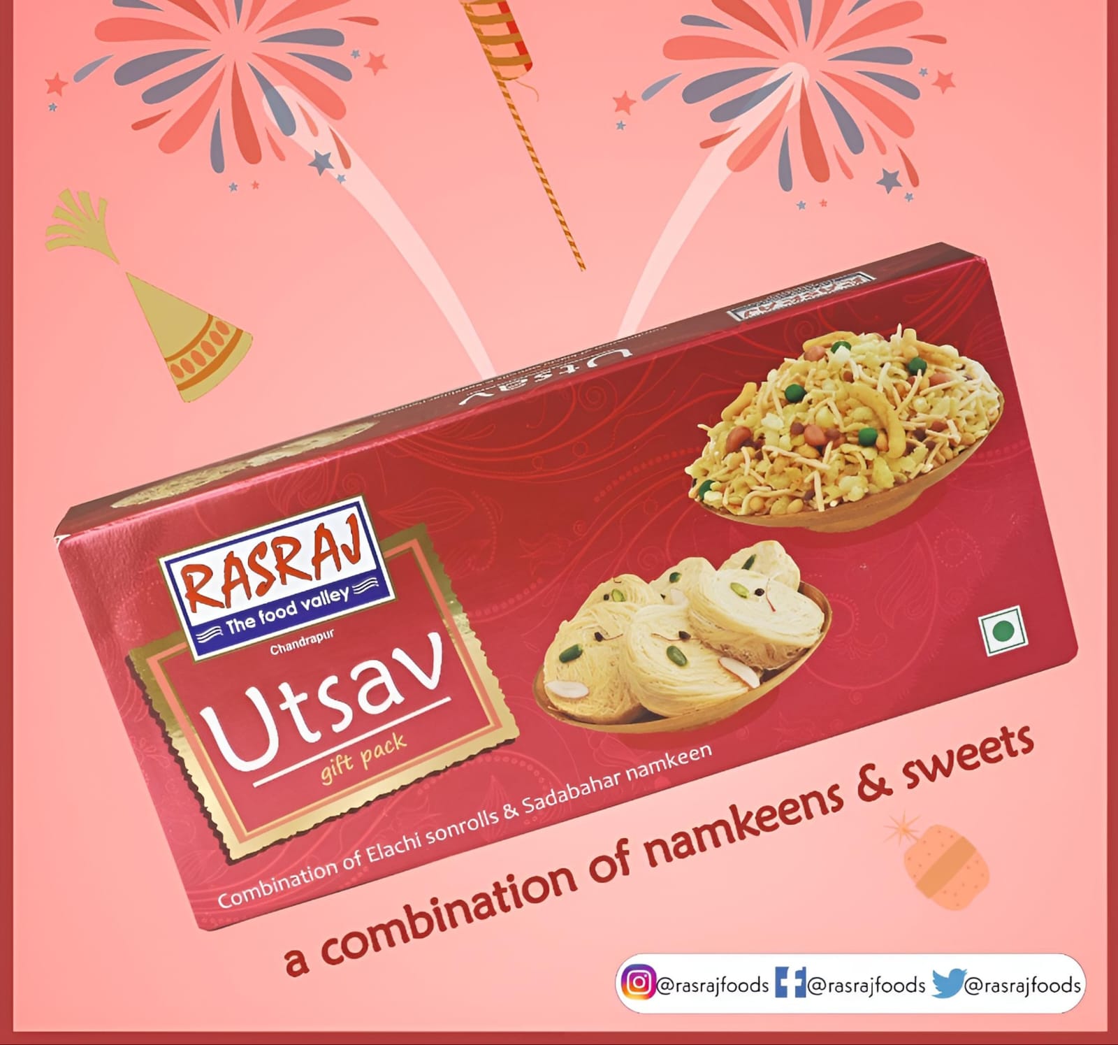 Rasraj the Food Valley - Utsav Gift Box